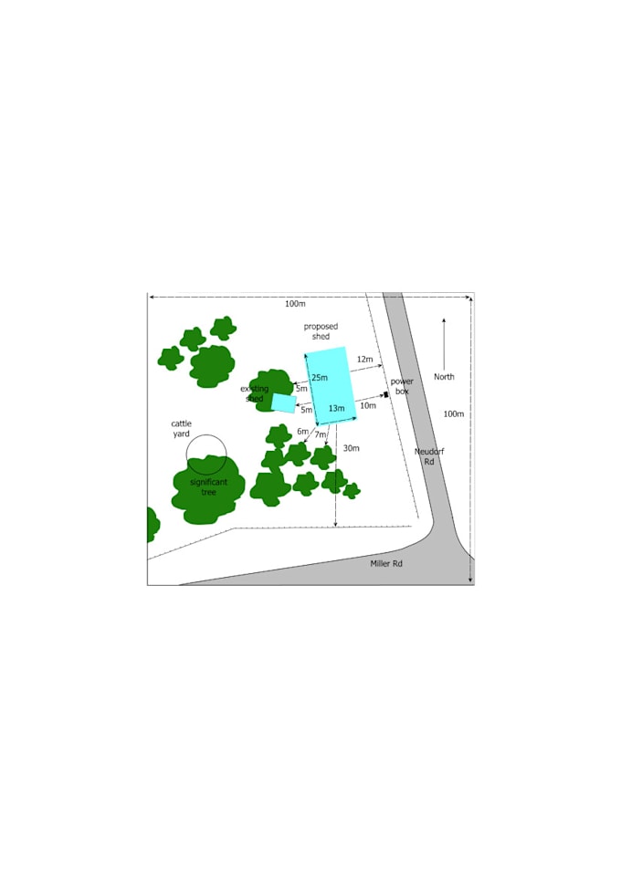 Create a site map for council approval by Glenaltafreelan | Fiverr