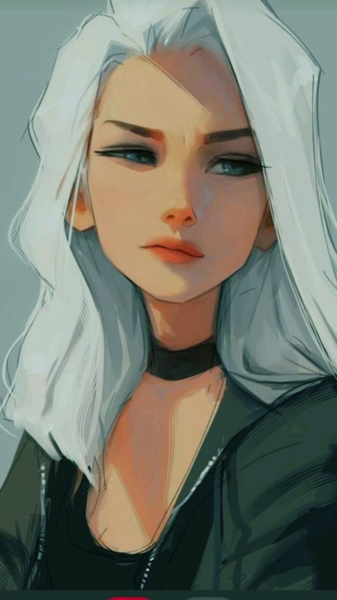 Draw realistic vector art portrait from your photo by Toubleets | Fiverr