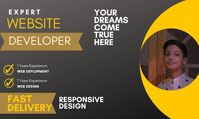 Be your ultimate web developer, coding, design by Abdulwaris126 | Fiverr