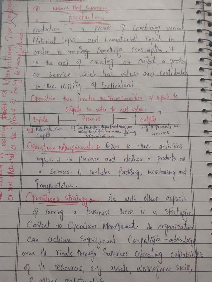 Do handwriting notes letters by Mali7890 | Fiverr