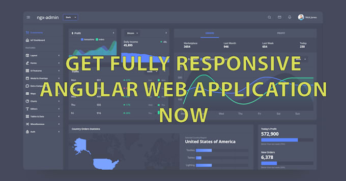 Make responsive web application using angular framework by Uzairlatif7 ... Make responsive web application using angular framework by Uzairlatif7 ...