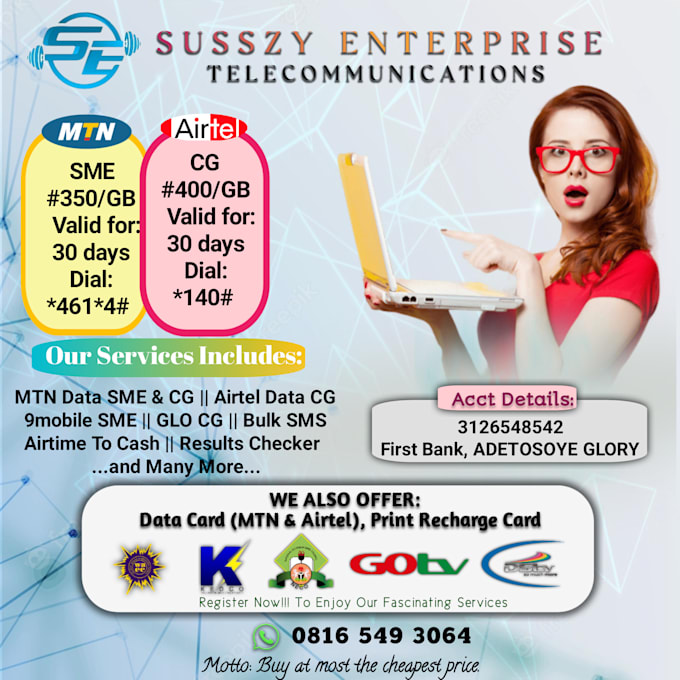 Design the best flyers for your business by Kennysmart12 | Fiverr