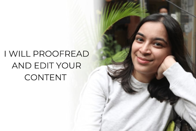 Expertly proofread and edit your content in 24 hours by Thatwriterspace | Fiverr