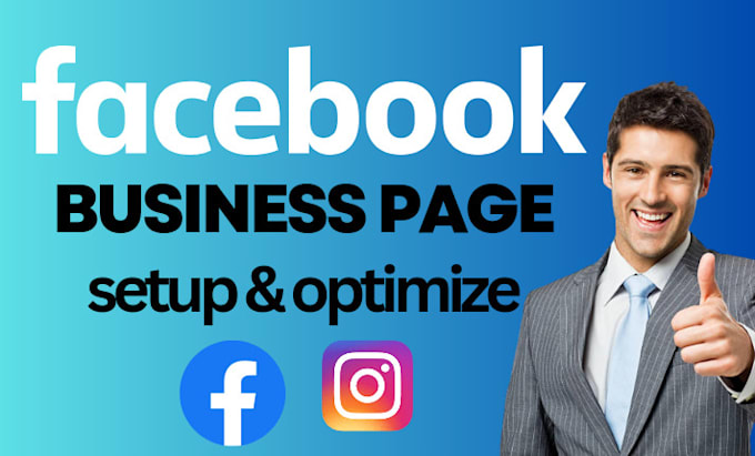 Create and design facebook business page by Sa_if6996 | Fiverr