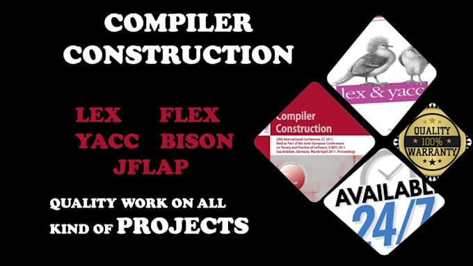 Develop Compiler Parser Interpreter Lexical Syntax Scanner By Drimtiaziq Fiverr
