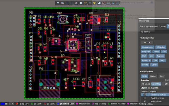 Design pcb schematics layout and will provide all files for ...