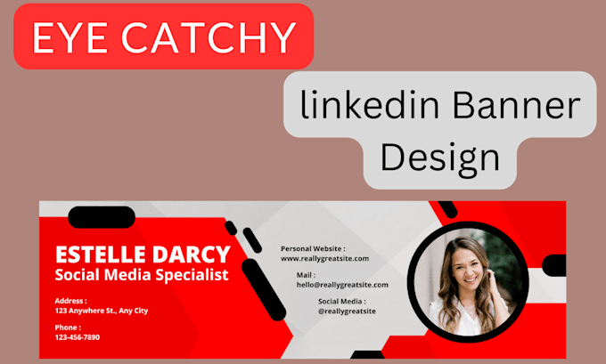 Design a linkedin cover banner to your expectation by Ashekmahmud78 ...