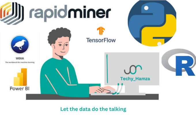 Analyze data using python, r weka and rapid miner by Techy_hamza | Fiverr Analyze data using python, r weka and rapid miner by Techy_hamza | Fiverr