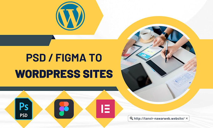 Design figma or psd to wordpress websites by Tanvir_nawar | Fiverr