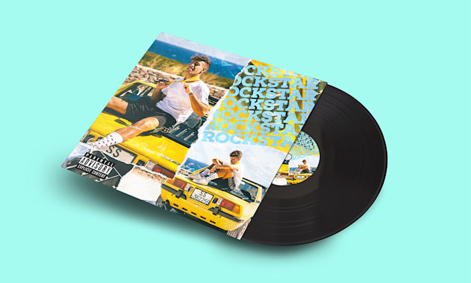 Design your amazing album or single cd cover by Andreacarrozzo | Fiverr