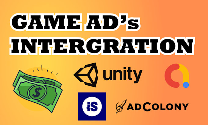 Add ads to you unity project by Jacksoffice | Fiverr