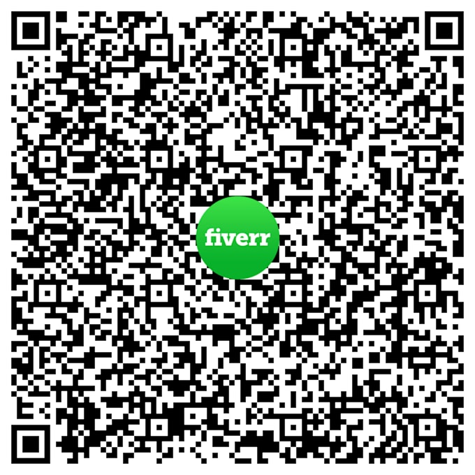 Create a static qr code with your logo or image by Mouhieddinesaro | Fiverr