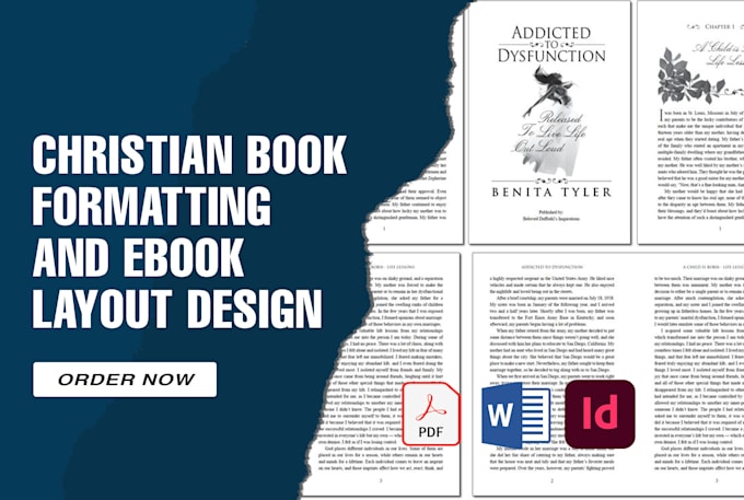 Design, format christian ebook prayer book journal, daily devotion to ...