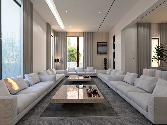Do professional interior design with photorealistic renders by ...