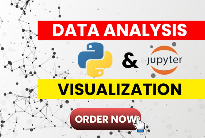 Data analysis and visualization for you by Etrahnas | Fiverr