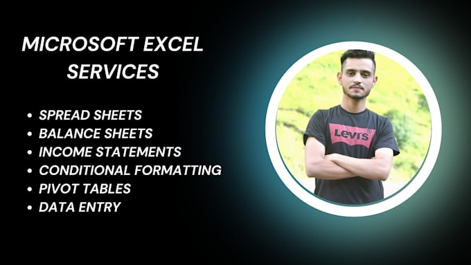 Create excel spreadsheets data entry pivot tables by Hamza1615 | Fiverr Create excel spreadsheets data entry pivot tables by Hamza1615 | Fiverr