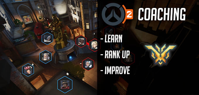 Coach you in overwatch 2 by Fuwafuwaow | Fiverr