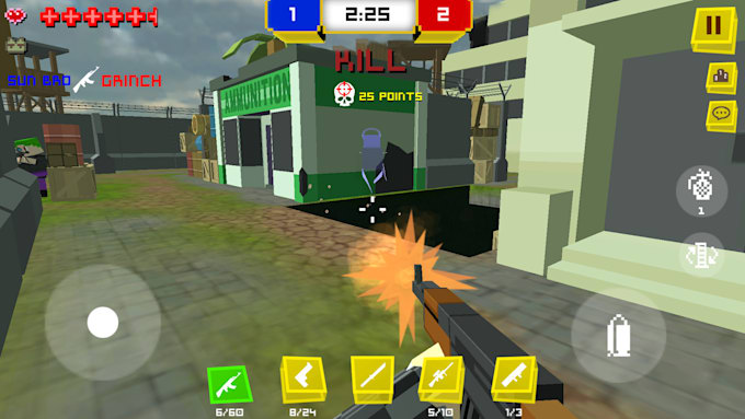 Develop 3d multiplayer game in unity by Harvey_pro | Fiverr