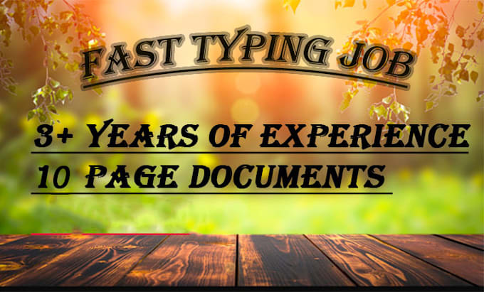 Do A Fast Copy Typing Job Retype Scanned Pdf Documents By Amine4100