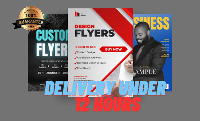 Design attractive print ready flyers and magazine ads by Aliabbasmangi ...