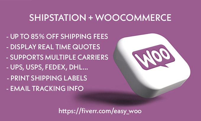 Integrate shipstation with wordpress woocommerce store by Easy_woo | Fiverr