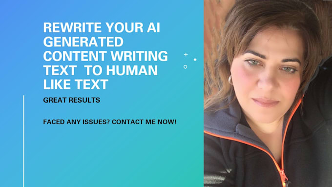 Remarkably perform ai content editing and humanize your text by Thetranslattor | Fiverr