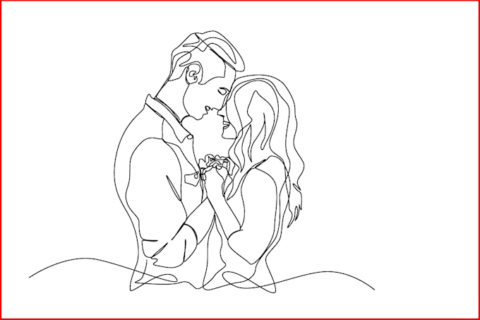 Draw minimalist one line art within 15 hours by Addie_wilde | Fiverr