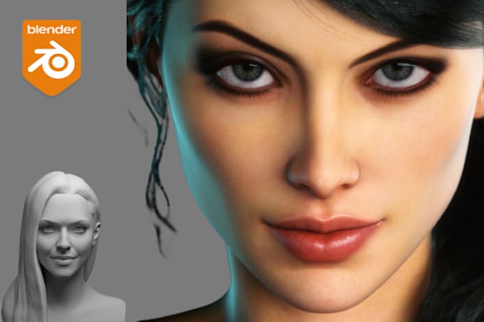 Sculpt 3d face avatar, 3d head, caricature, portraits, stl model for 3d ...
