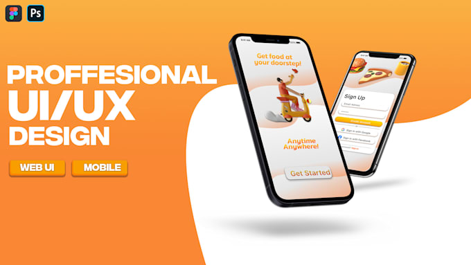 Design Amazing Mobile Ui Ux Website Ui Ux Design By Kab Rr Fiverr