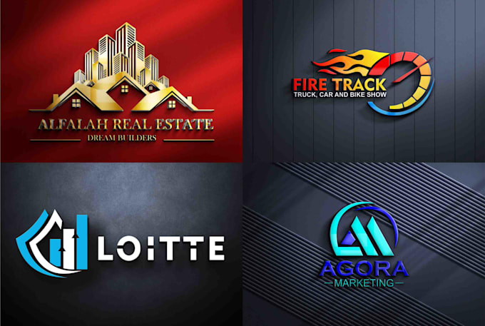 Create fast stunning logo design by Supergf_x1 | Fiverr