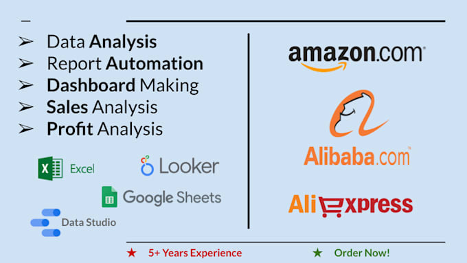 Be your dashboard expert by Ashikelahe007 | Fiverr