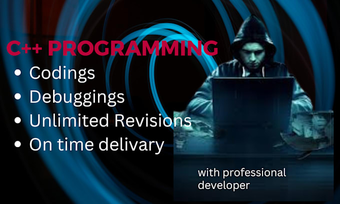 Provide you professional cpp programming coding by Smartworker555 | Fiverr