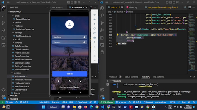 Create a hybrid mobile application in react native by Mhamzae | Fiverr