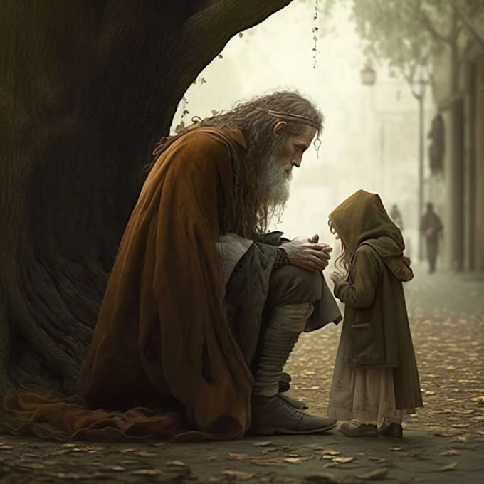 High quality character digital art with an advanced ai by Shokeenmaan ...