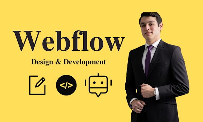 Design stunning webflow website design as a webflow developer figma to ...
