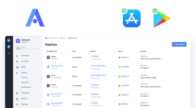 Publish or upload your android or ios app on google play or app store ... Publish or upload your android or ios app on google play or app store ...
