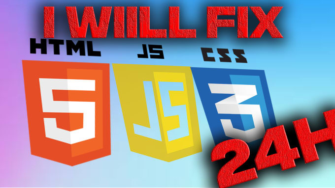 Fix html , python, css or javascript error by Deadzedit | Fiverr