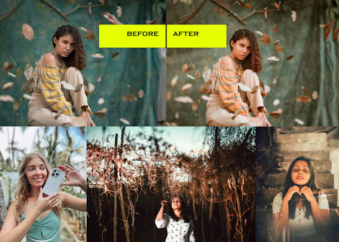 Do photo editing and colour corrections by Visuallk | Fiverr