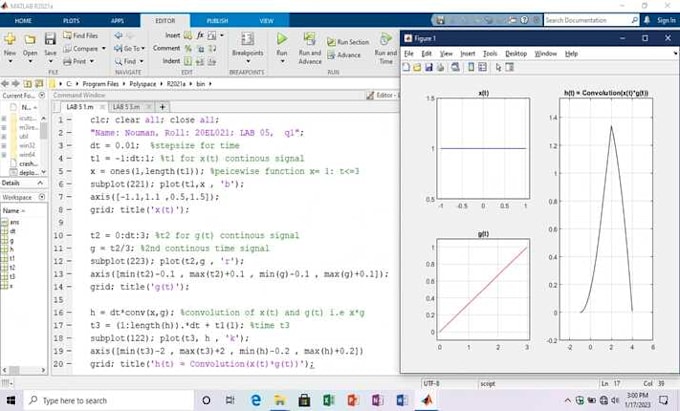 Help You To Solve Any Kind Of Matlab Problems By Sarwar070 Fiverr 