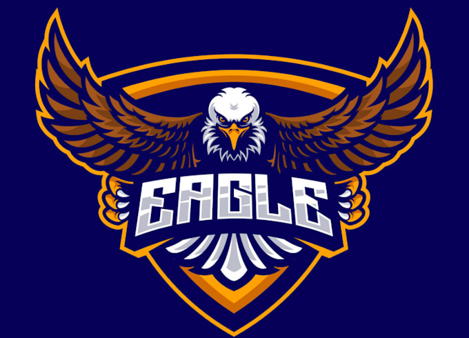 Design eye catchy eagle logo with express delivery by Norwood_bruen ...