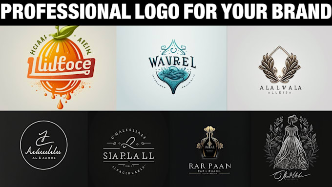 Make a professional logo for your brand by Ai_arts_pro | Fiverr