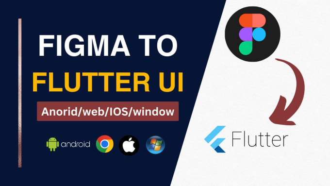Create Attractive Flutter App Ui Design And Convert Figma To Flutter In 24 Hours By Coderedge
