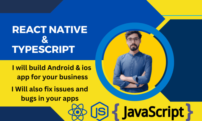 Build Cross Platform App Using React Native Mobile App By React Nativ Dev Fiverr