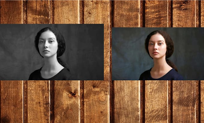 Colorize your old, colorless, black and white photos by Hamzaquler | Fiverr