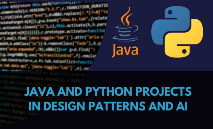 Do Coding Projects In Java Python Programming Languages And Web