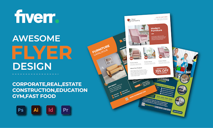 Create awesome flyers design by Shathi247 | Fiverr