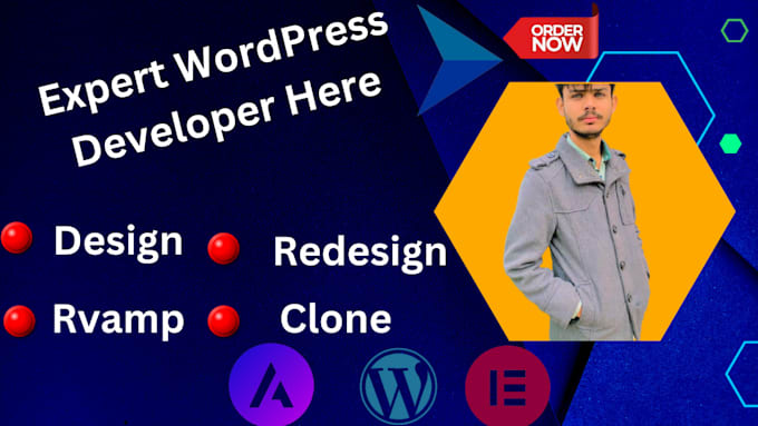 Design, redesign, revamp, and clone your wordpress website professionally by Wpstylish | Fiverr