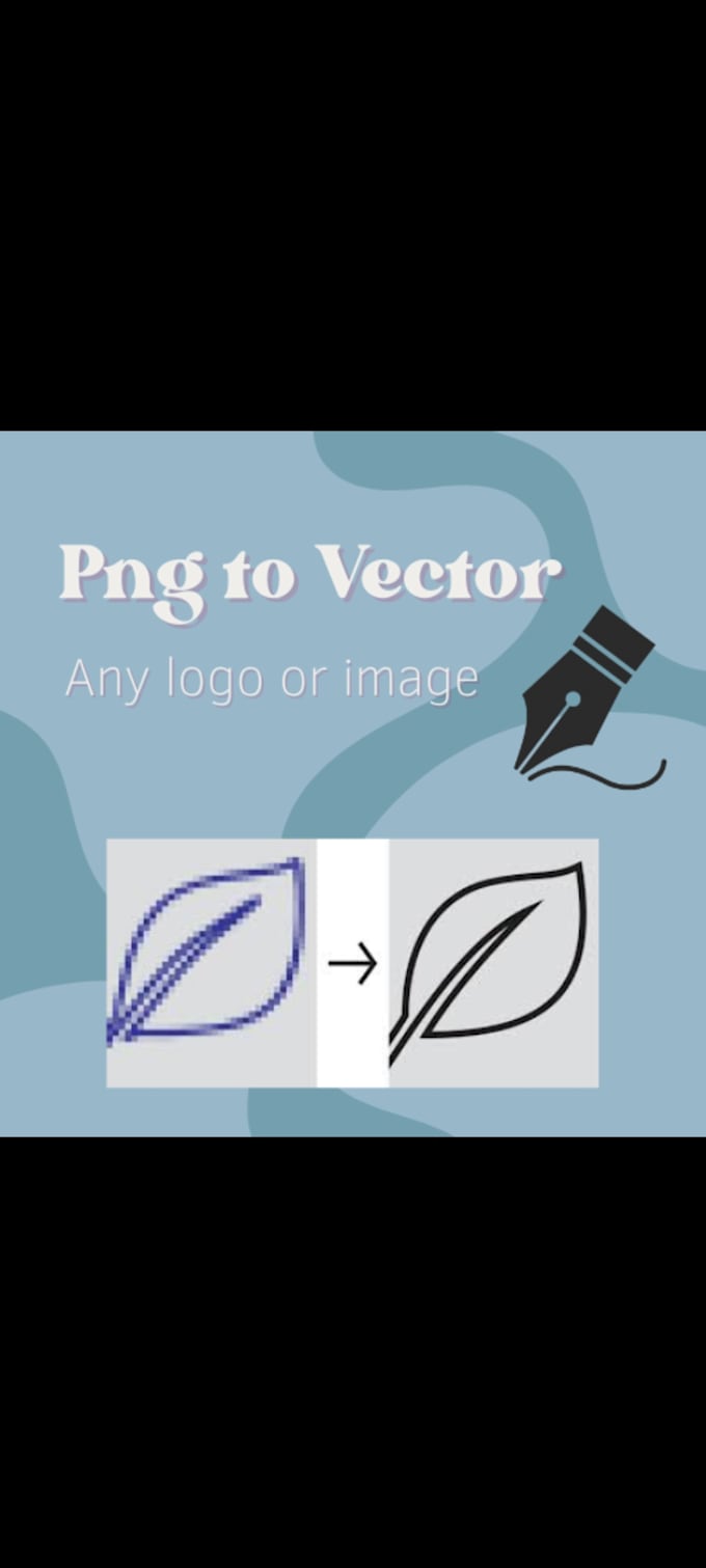 Provide logo vectorization services by Danielaslva | Fiverr
