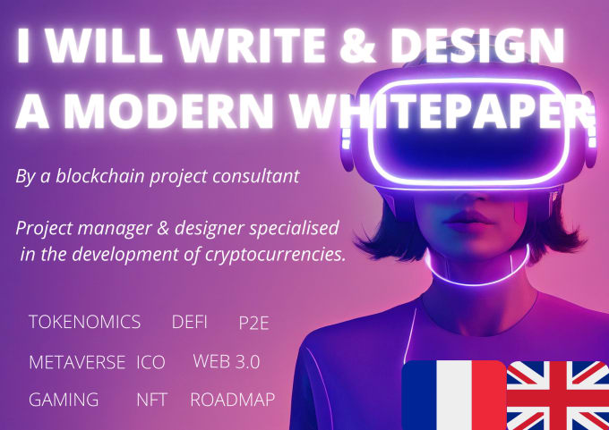 Write and design a modern whitepaper for your crypto project by ... Write and design a modern whitepaper for your crypto project by ...