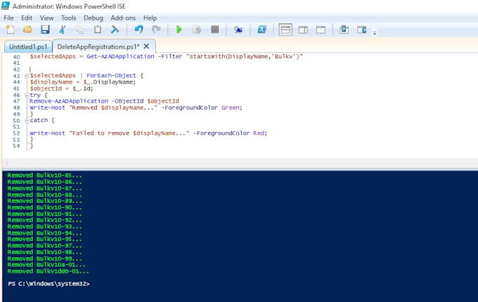 Create Powershell Script For Azure Active Directory Process By Poonamsurinder Fiverr